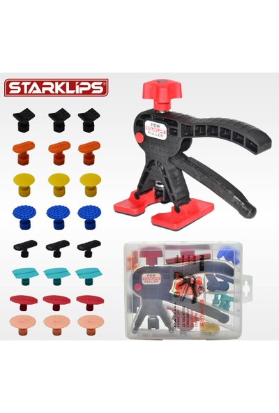 Starklips Pdr Boyasız Göçük Düzeltme Pensesi Siyah Plastik -