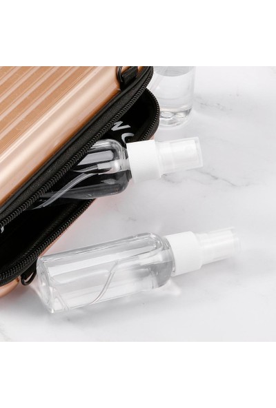 Tradeturk 50 ml Boş Sprey Şişesi 10'lu