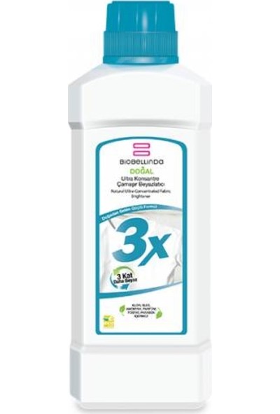 BioBellinda 3x Ultra Konsantre Çamaşır Beyazlatıcı 750 Gr