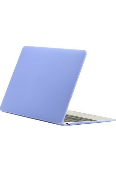 Arabulalaca Macbook Pro 13.3' A2251 Kılıf Ön Arka Mat Doku Case 2022 Açık Mavi Arabulalaca Macbook Pro 13.3' A2251 Kılıf Ön Arka Mat Doku Case 2022 Açık Mavi