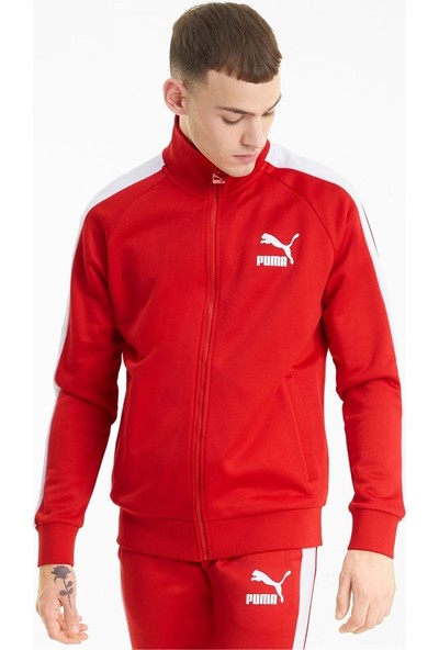Puma İconic T7 Track Erkek Sweatshirt Puma İconic T7 Track Erkek Sweatshirt