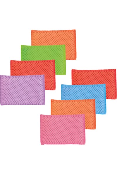 Smarter Pratik Sünger 8' li Paket Hem Bez Hem Sünger Ovma