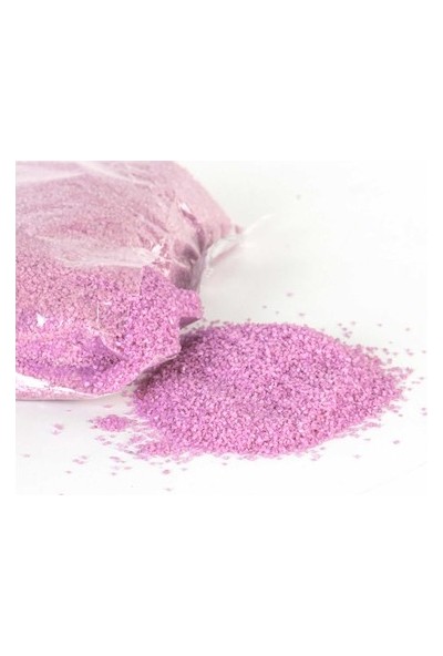 Minikbahcem Pembe Dekoratif Kum 500 gr