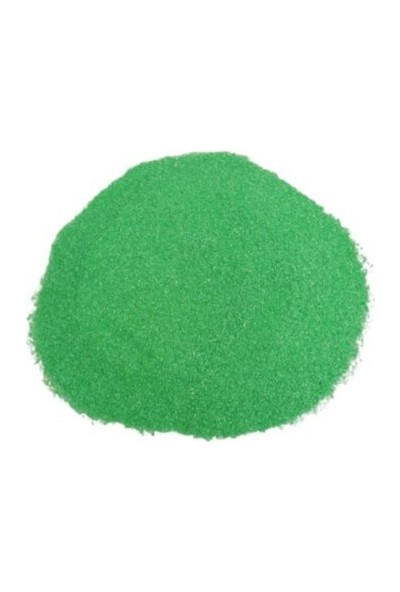 Minikbahcem Yeşil Dekoratif Kum 500 gr