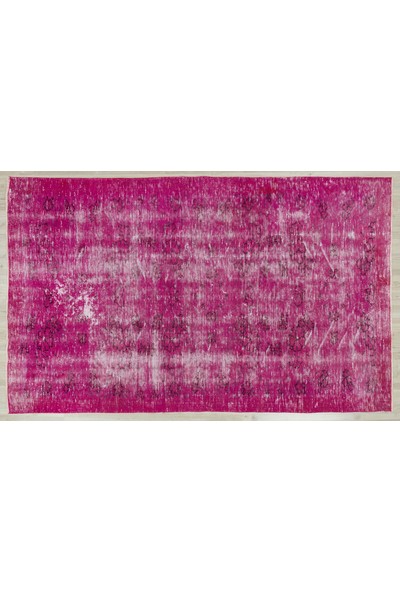 Sempati Halı Gerçek El Dokuma Vintage Halı 156 x 245 cm 2995