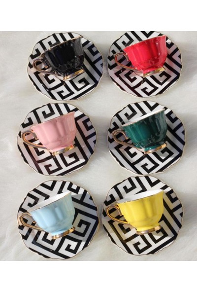 Gönül Versace Ultra Lüx Fincan Takımı