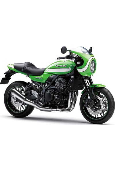 Maisto Kawasaki Z900RS Cafe Model Motosiklet 1/12 Yeşil Maisto Kawasaki Z900RS Cafe Model Motosiklet 1/12 Yeşil