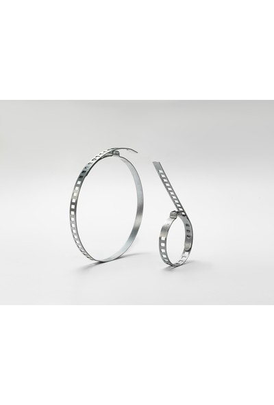 Non Stop Aks Kauçuk Körük Kelepçesi 7mm, 16 Paketli Takım, 32 Adet