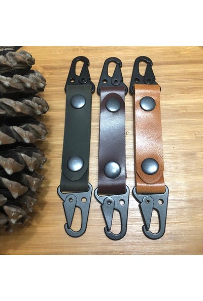 Darkbear Deri Kemer ve Çanta Askısı