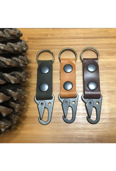 Darkbear Deri Kemer ve Çanta Askısı