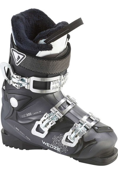 Wedze Kayak Ayakkabısı - Kadın - Siyah - Wıd 300 Wedze Wedze Kayak Ayakkabısı - Kadın - Siyah - Wıd 300 Wedze