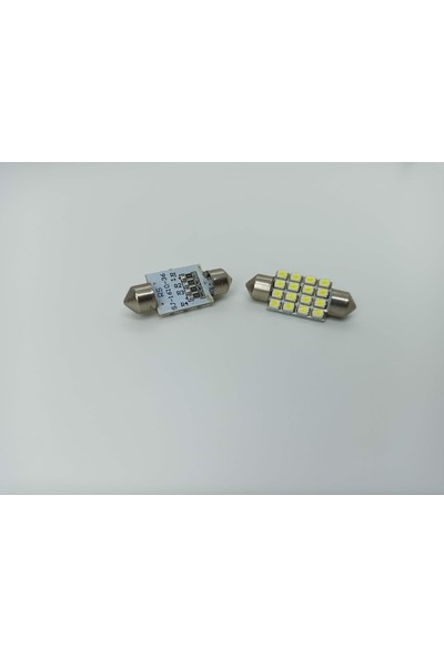 Güse Oto Araç Tavan LED Iç Ortam Ampül Sofit Smd Tavan Plaka Park Ampul Güse Oto Araç Tavan LED Iç Ortam Ampül Sofit Smd Tavan Plaka Park Ampul