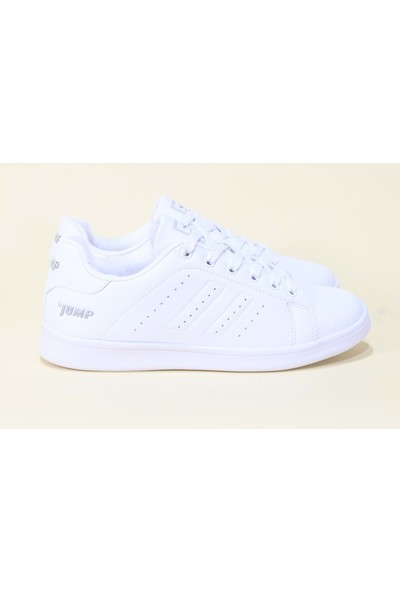 Jump 15306 Anatomik Sneakers Ayakkabı - Beyaz - 36 Jump 15306 Anatomik Sneakers Ayakkabı - Beyaz - 36