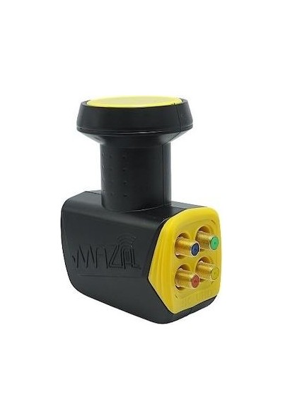 Maza Mz-03 Universal Hd 4 Çıkışlı Lnb 3D Destekli 4'lü Lnb