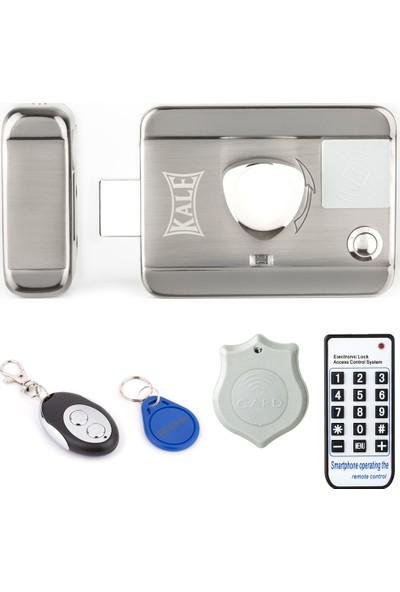 Kale Motorlu Sessiz Otomat (Otomat-Kumanda-Damla Anahtar)