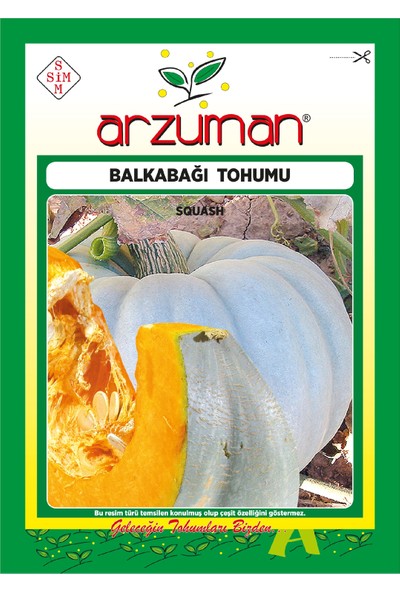 Arzuman Bal Kabağı Tohumu 10 Gram