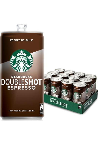 Starbucks Doubleshot Espresso 12 x 200 ml
