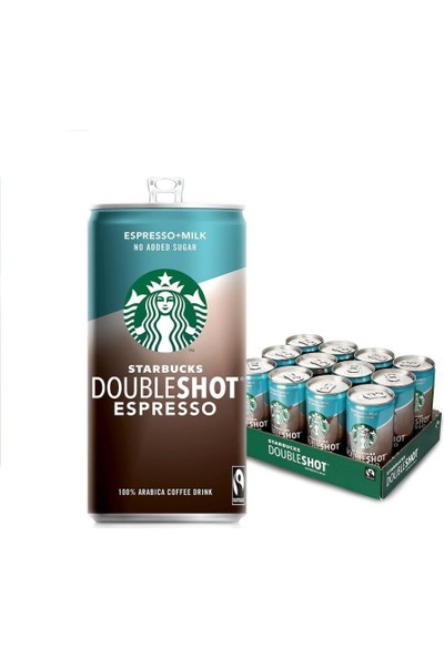 Starbucks Doubleshot Nas 12 x 200 ml