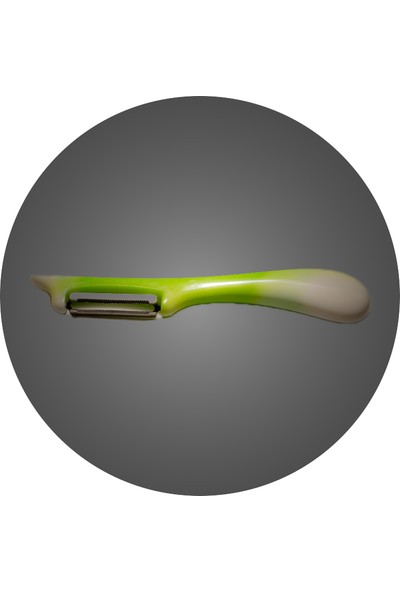 Solingen Çift Bıçaklı Tırtıklı Soyacak Solingen Çift Bıçaklı Tırtıklı Soyacak