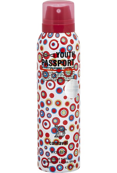 Youth Passport Deo Carnaval 150 Ml Youth Passport Deo Carnaval 150 Ml