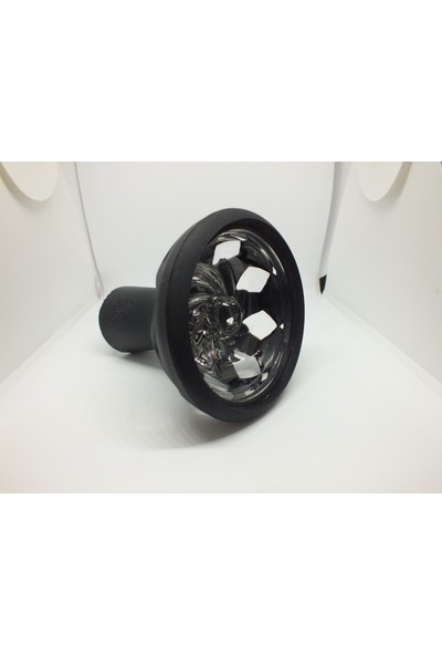 Folika Samsaris Lüle Silikon Kaplamalı Cam Lüle