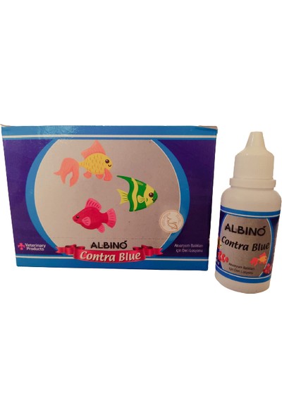 Albino Contra Blue Albino Contra Blue