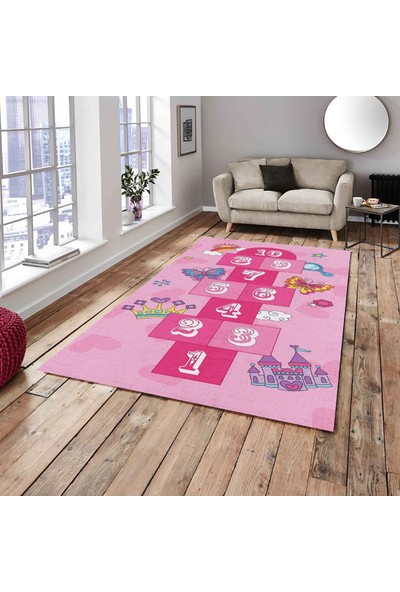 Mini aksesuar Lastikli Kadife Halı Örtüsü