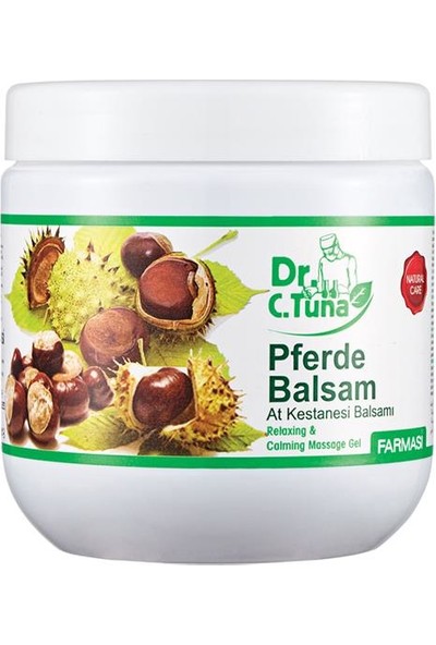 Farmasi Dr.C.Tuna At Kestanesı Masaj Jeli 500 ml Farmasi Dr.C.Tuna At Kestanesı Masaj Jeli 500 ml