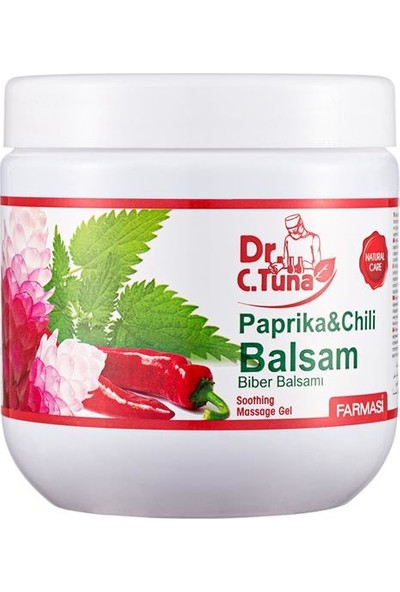 Farmasi Dr.C.Tuna Biberli Masaj Jeli 500 ml Farmasi Dr.C.Tuna Biberli Masaj Jeli 500 ml