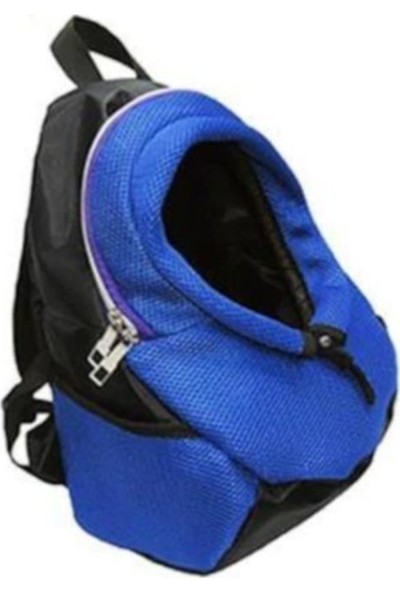 Easypet Mavi Anakucağı Kedi Köpek Taşıma Çantası