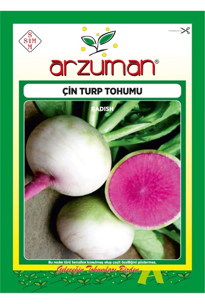 Arzuman Çin Turp Tohumu 10 Gram Arzuman Çin Turp Tohumu 10 Gram