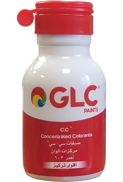 GLC PAINTS cc Colorant 50 Ml. Renklendirici Renk Tüpü GLC PAINTS cc Colorant 50 Ml. Renklendirici Renk Tüpü