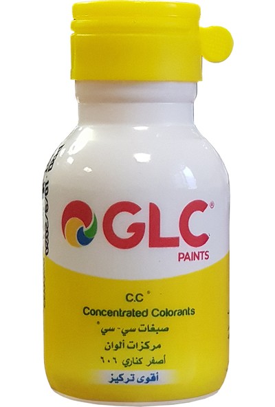 GLC PAINTS cc Colorant 50 Ml. Renklendirici Renk Tüpü GLC PAINTS cc Colorant 50 Ml. Renklendirici Renk Tüpü