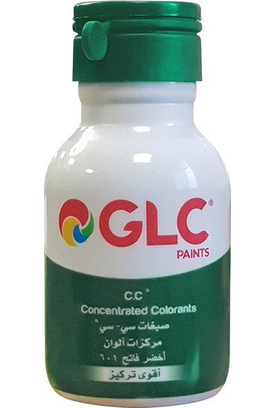 GLC PAINTS cc Colorant 50 Ml. Renklendirici Renk Tüpü GLC PAINTS cc Colorant 50 Ml. Renklendirici Renk Tüpü