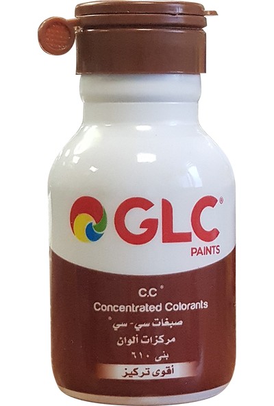GLC PAINTS cc Colorant 50 Ml. Renklendirici Renk Tüpü GLC PAINTS cc Colorant 50 Ml. Renklendirici Renk Tüpü