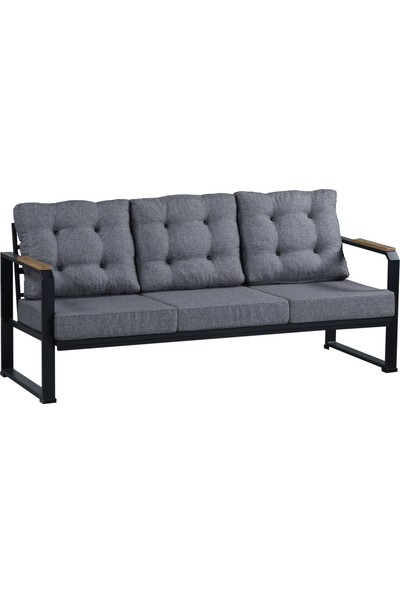 Nejan Merit 180 Siyah Koltuk