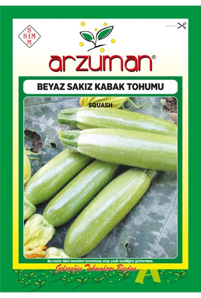 Arzuman Beyaz Sakız Kabak Tohumu 10 Gram