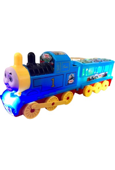 Kardelen Thomas Pilli Işıklı Sesli Çarp Dönen Tren Çocuk Oyuncak Kardelen Thomas Pilli Işıklı Sesli Çarp Dönen Tren Çocuk Oyuncak