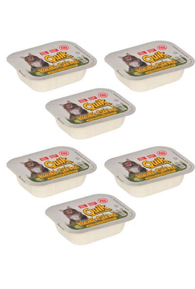 Quik Fileli Doğal Kedi Çimi (6 Adet) Quik Fileli Doğal Kedi Çimi (6 Adet)