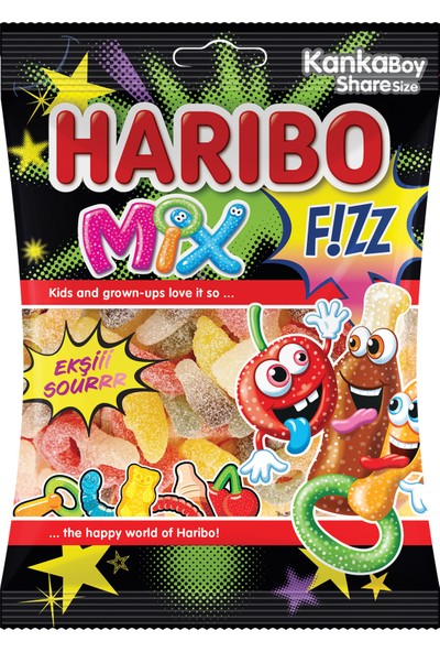 Haribo Mix Karışık Yumuşak Şekerleme 70 gr