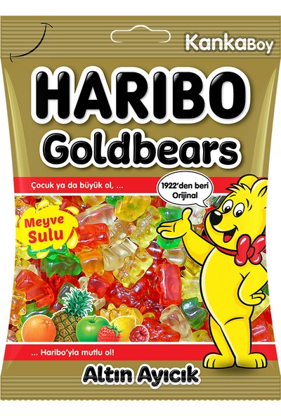 Haribo 80 Gr Altin Ayicik