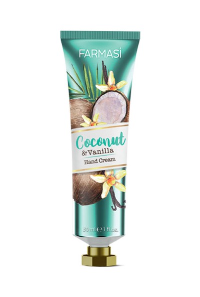 Farmasi Coconut Hindistan Cevizi&vanilya El Kremi 30 ml