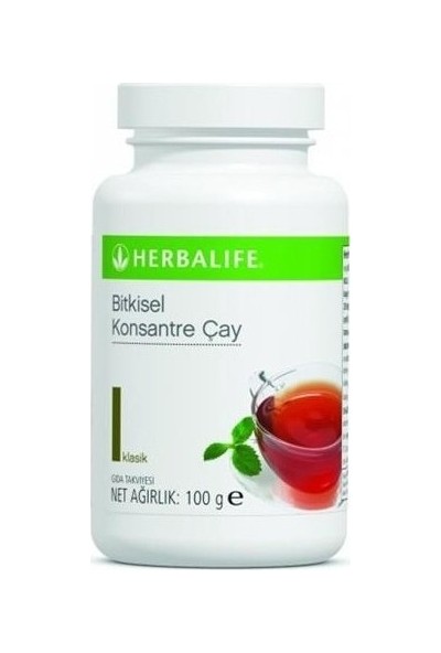 Herbalife Bitkisel Konsantre Çay 100 gr