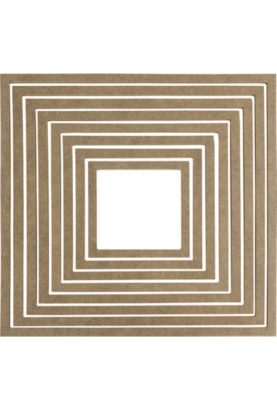 Okutan Hobi D70 Kare Makrome Kasnağı 8'li