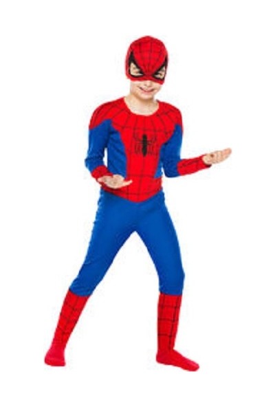 Liyavera Spider Man Örümcek Adam Butik Kassız Kostüm Liyavera Spider Man Örümcek Adam Butik Kassız Kostüm