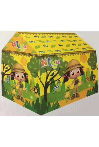 Webbey Niloya Oyun Çadırı Lisanslı Niloya Oyun Evi Niloya Çadır