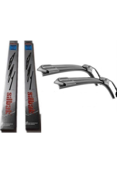 Silbak Citroen Silecek Süpürgesi Takım Ön C3 2009-2011 Arası 6423L6 Silbak Citroen Silecek Süpürgesi Takım Ön C3 2009-2011 Arası 6423L6