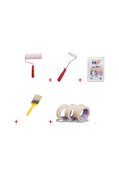 Yıldex Boyacı Seti (5 Parça)