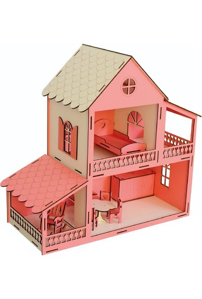 Berk Ahşap Oyun Evi