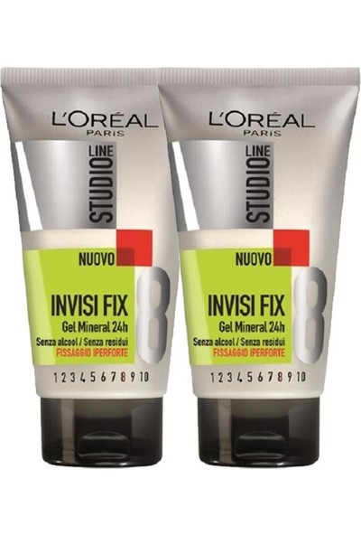 Loreal Paris Loreal Studio Line 150ML Jöle Tüp Eriyen Güçlü Etki Loreal Paris Loreal Studio Line 150ML Jöle Tüp Eriyen Güçlü Etki